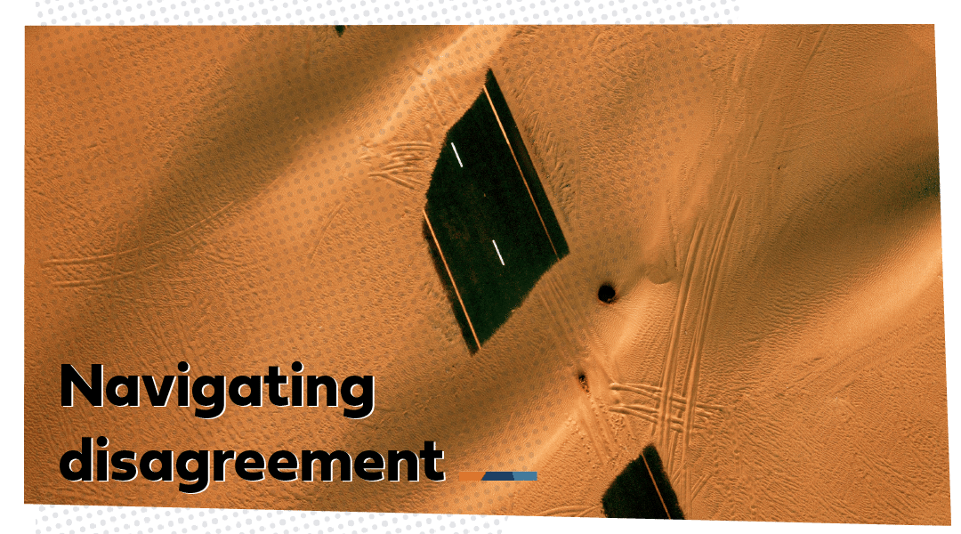 Wilderness: Navigating disagreement - Difference